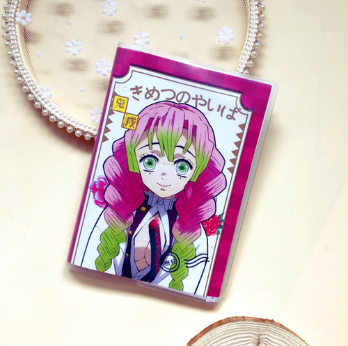 Demon Slayer Kanroji Mitsuri Anime Cosplay Journal Student Diary ...