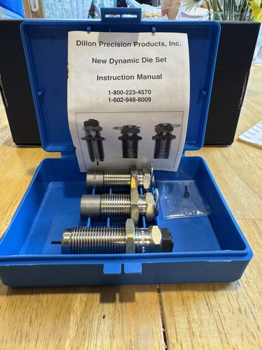 Dillon New Dynamic Die Set 45 ACP | eBay