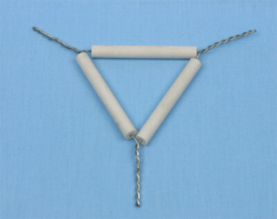 PIPE STEM CLAY TRIANGLE 2 1/2" | eBay