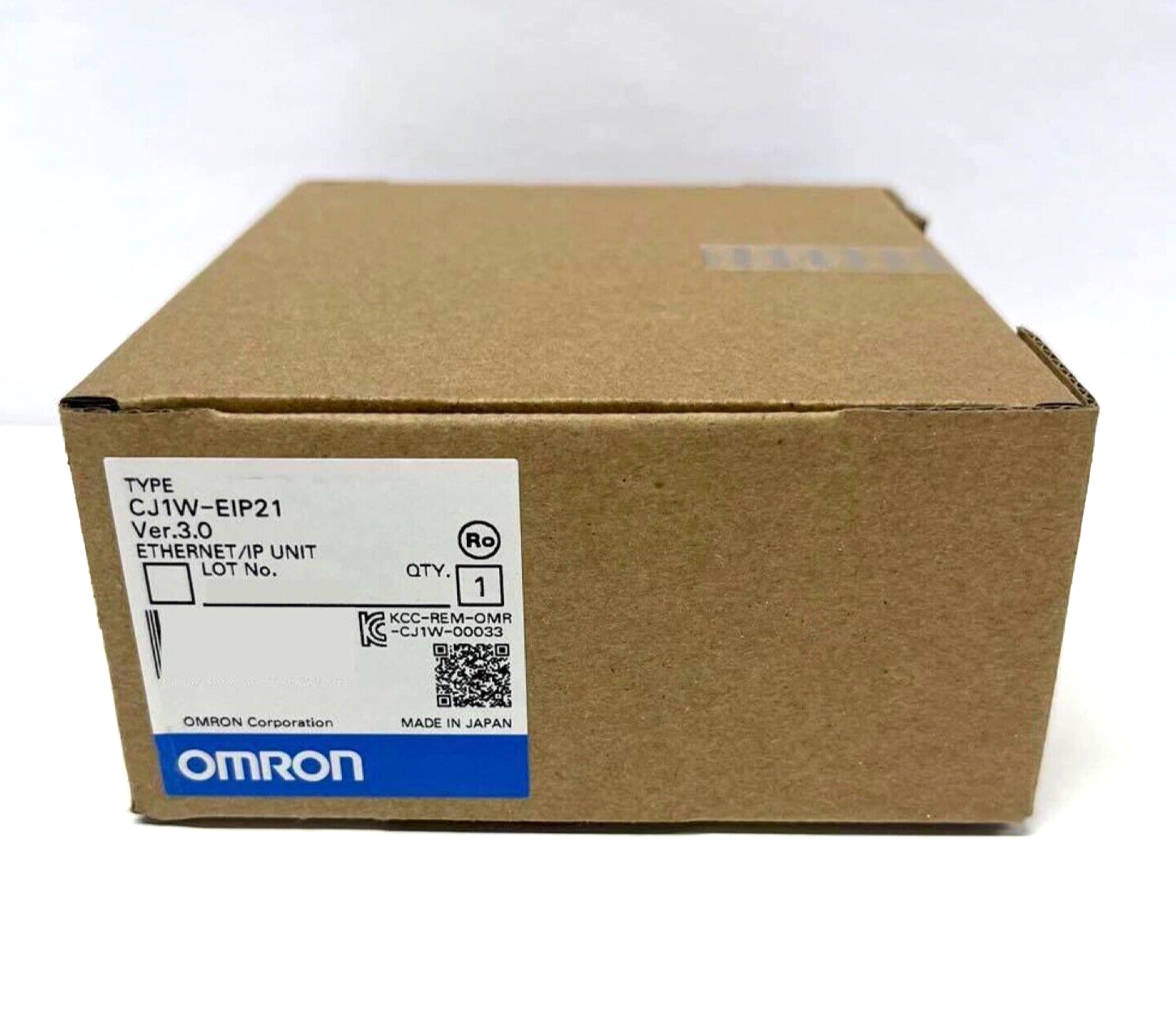 OMRON CJ1W-EIP21 EtherNet/ IP Unit CJ1WEIP21 New from Japan | eBay