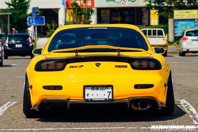 Mazda FD RX7 Concept-7 DAMD Style Rear Diffuser | eBay UK