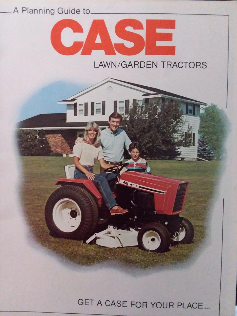 Case 446 Garden Tractor Decals | Fasci Garden