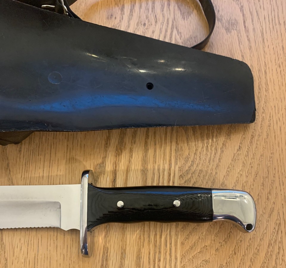 RARE VINTAGE BUCK NEMO 124 KNIFE W/ ORIGINAL SHEATH USED BRT3 | eBay