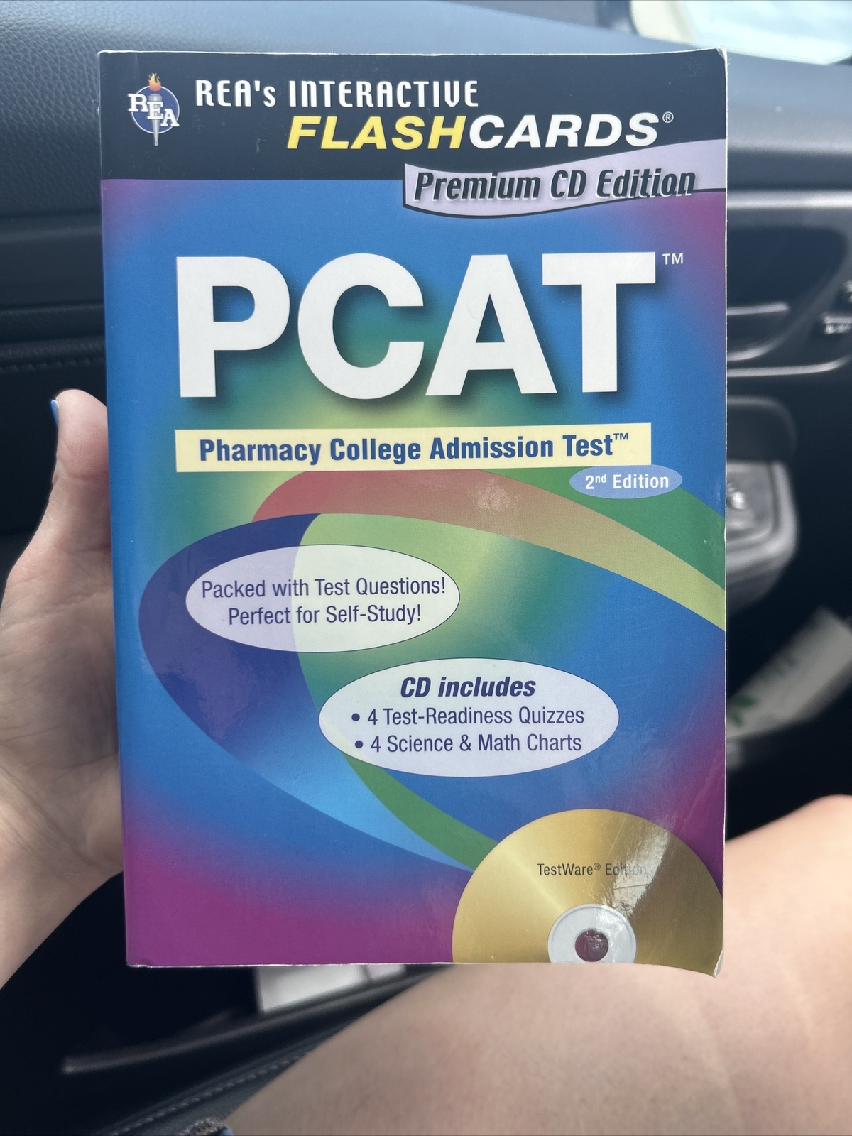 PCAT Interactive Flashcards : Pharmacy College Admission Test 2nd ...