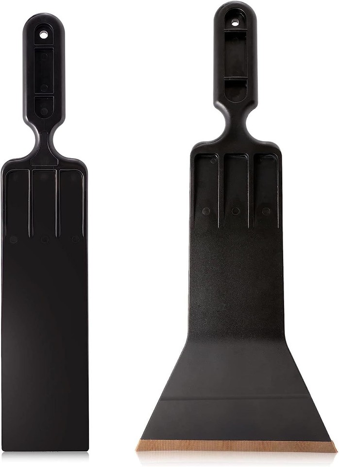 Window Tint Tools Bulldozer Squeegee Kit, Long Handle Scraper for Film ...
