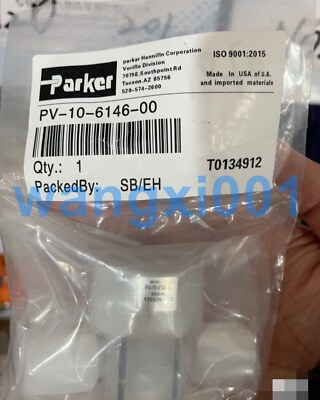 1PCS NEW parker Diaphragm valve PV-10-6146-00 FedEx DHL Fast delivery ...