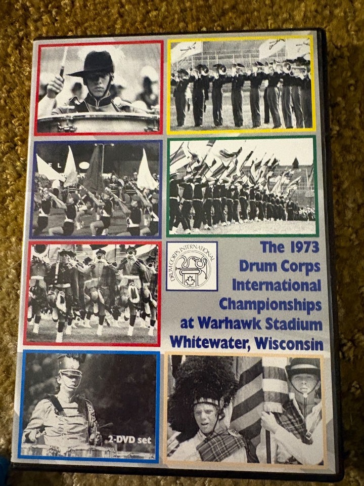 DCI dvds Drum Corps International | eBay