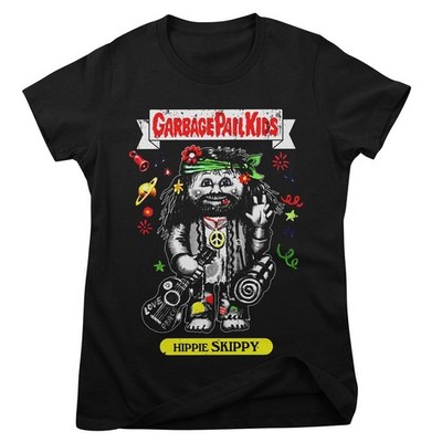 Officially Licensed Garbage Pail Kids - Hippie Skippy Women T-Shirt | eBay