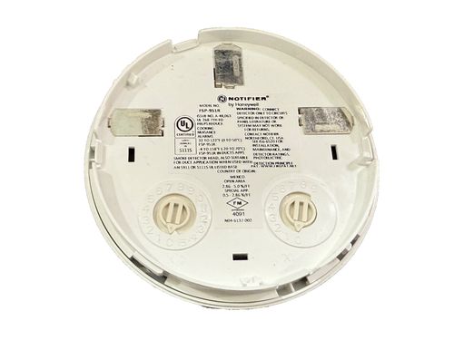 NOTIFIER FSP-951R Fire Alarm Smoke Detector Head (NEW) | eBay