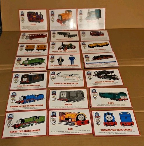 Vintage 1992 ERTL LOT OF 20 Shining Time Station Thomas Friends TRADING ...