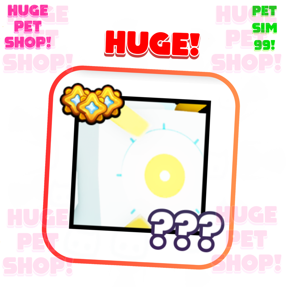 All huge pets! - Pet Simulator 99 - PS99 - CHEAP & Fast Delivery! | eBay