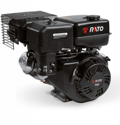 RATO R420 Gasoline Engine 420 cc for Mini Excavator&Mini Skid Steer New ...