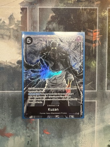 Kuzan OP10-082 One Piece TCG Alt Art English Pre Release | eBay