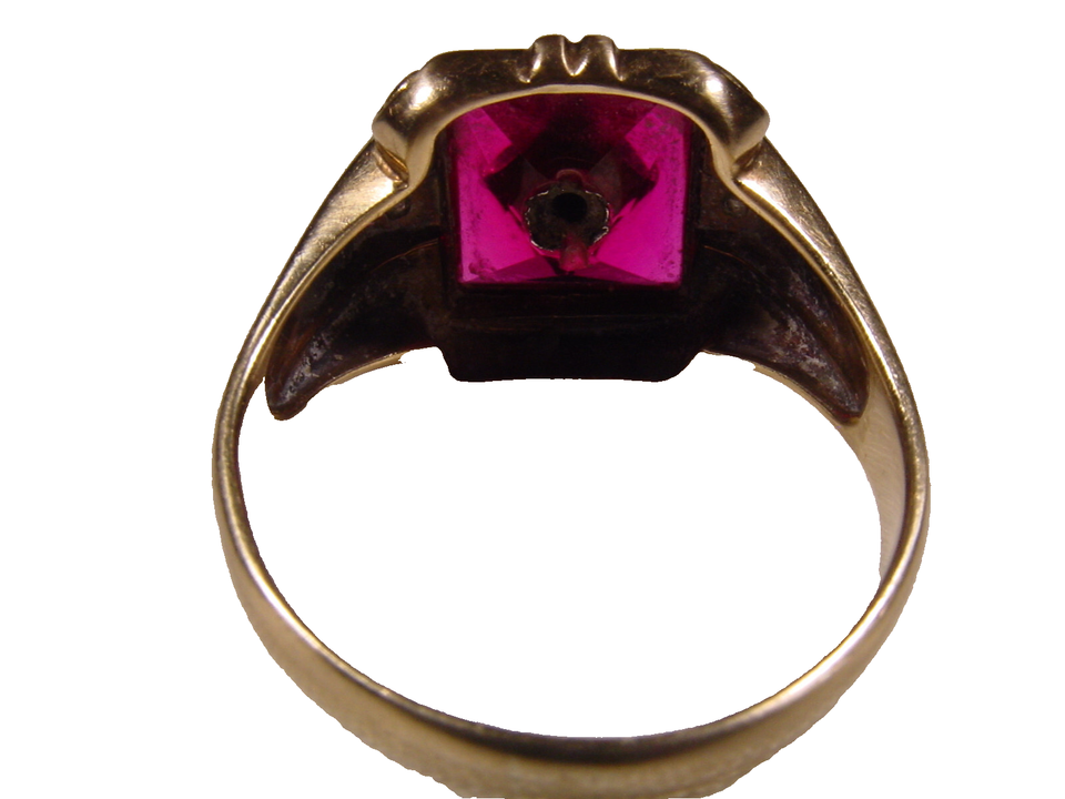Vintage Men BPOE Elks Ring Solid 10K yellow gold size 10 | eBay