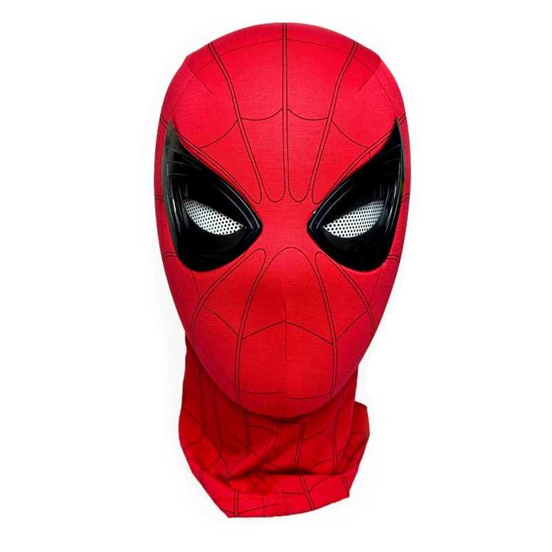 Spider-Man Cosplay Costume Adult Mask With Blinking Eyes | eBay