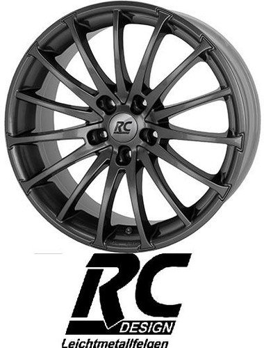 RC-Design RC18 7.5x17 5/108 ET45 Titan-Metallic lackiert 4250145493779 ...
