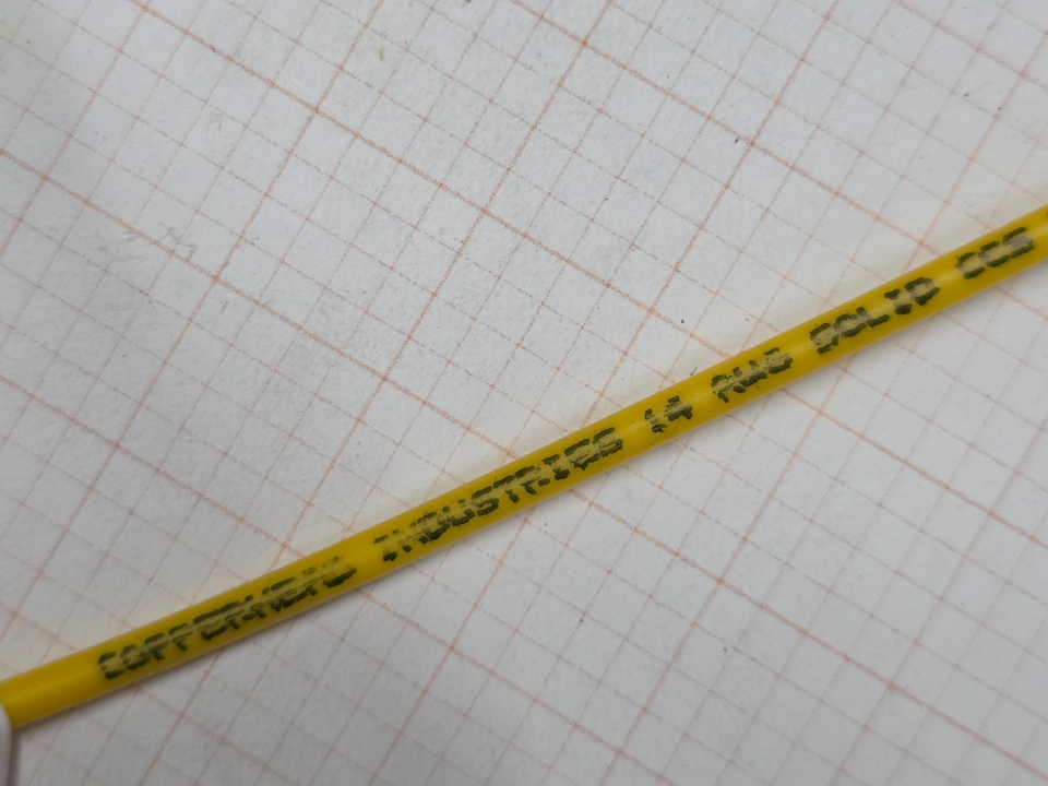 Copperhead #14awg High Strength/Open Trench HS-CCS Tracer Wire Gas ...