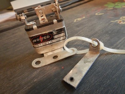 Vintage Ronco Vortex Magneto Distributor RELAY 2501 Drag DIRT MODIFIED ...