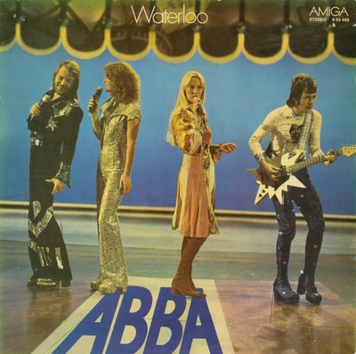 ABBA - Waterloo 1975 LP, Album AMIGA 8 55 465 Very Good Plus (VG+) | eBay