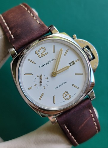 Panerai Luminor Due White - PAM01046 | eBay