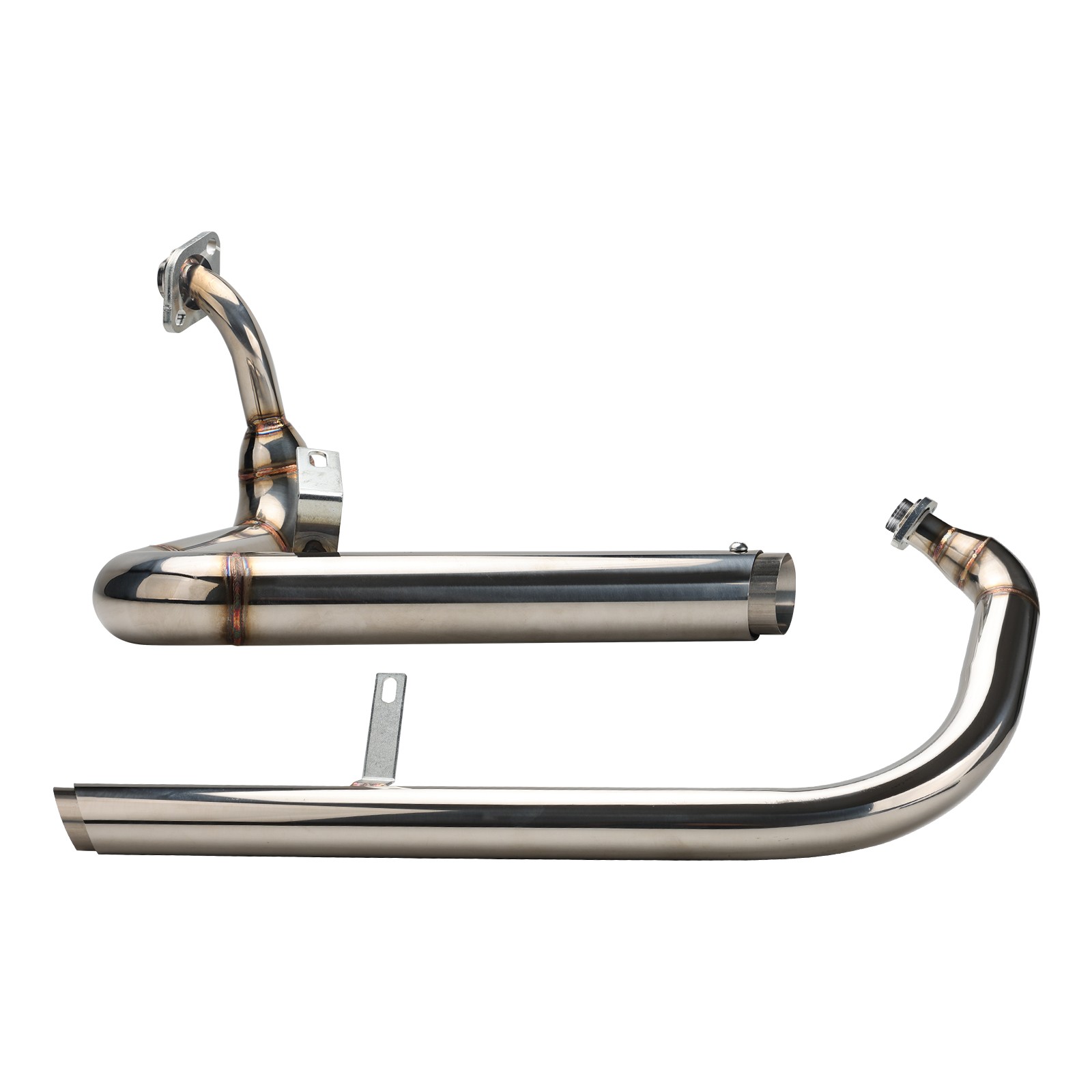 For Yamaha Virago 250 V-star 250 XV250 Long Shorts Staggered Exhaust ...