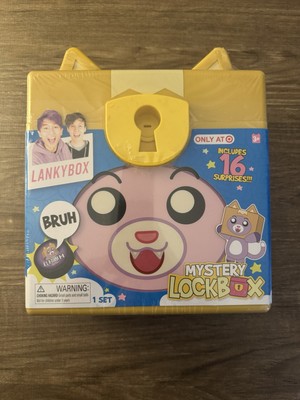 LankyBox Mystery Lock Box Toy New With Box 16 Surprised Included New ...