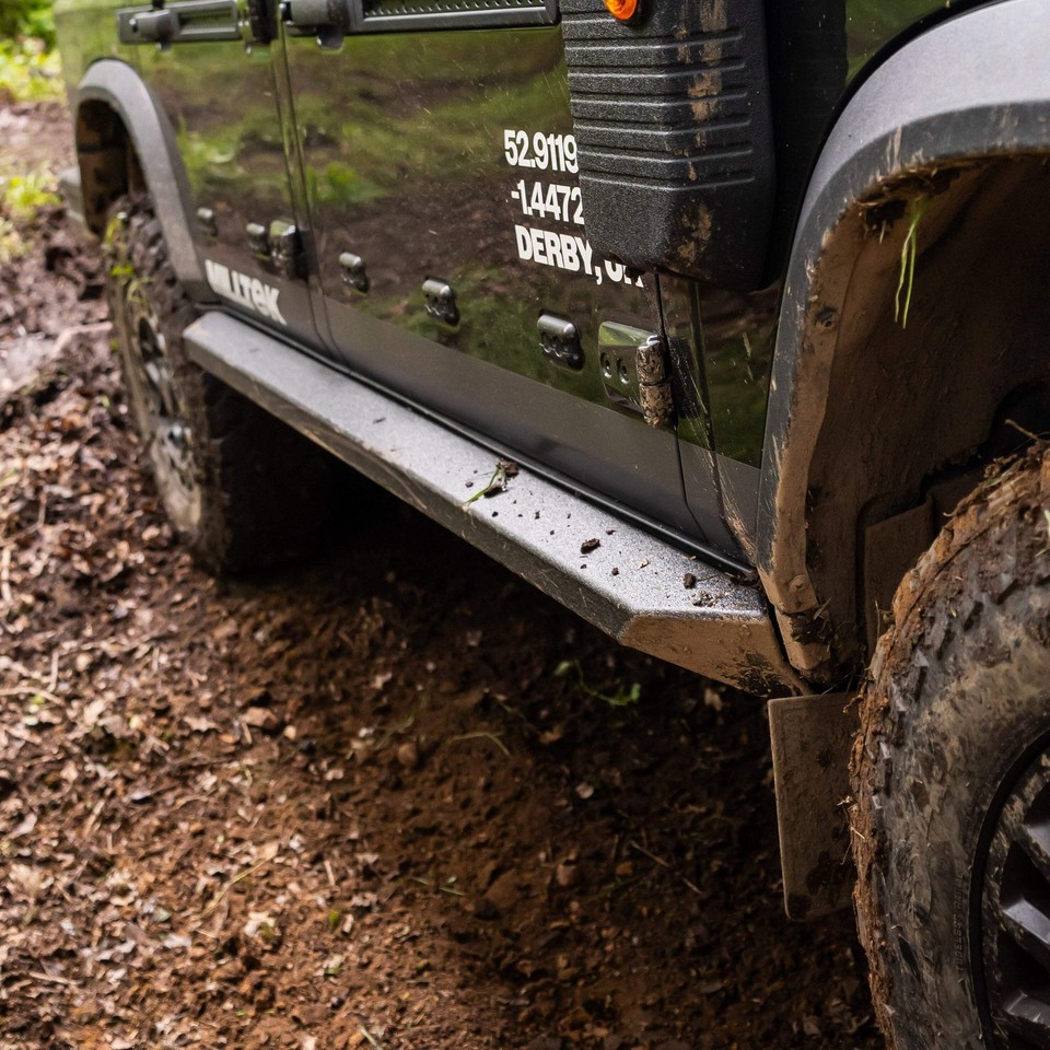 INEOS Grenadier Side Steps with Body Protection | eBay UK