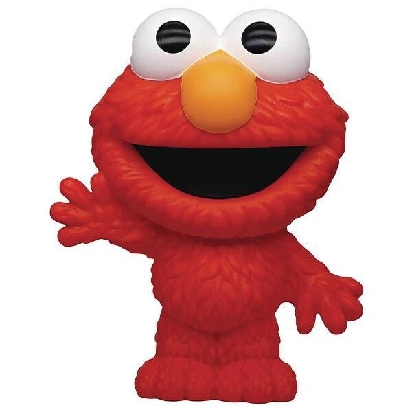 Sesame Street Elmo Piggy Bank Figure Bank | eBay