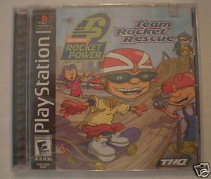 Rocket Power: Team Rocket Rescue Nickelodeon (PlayStation PS1) Brand ...