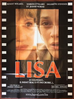 Poster Lisa Marion Cotillard Jeanne Moreau Benoit Magimel 120x160cm | eBay