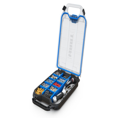 Stack System Half Organizer 15-Section Adjustable Dividers Tool Storage ...