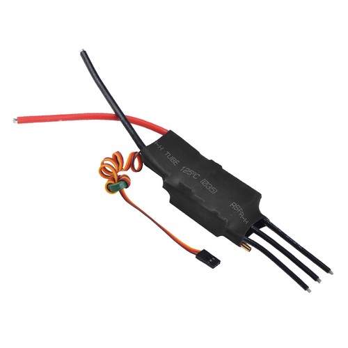 60A RC Brushless Motor Electric Speed Controller ESC 3A UBEC Water ...