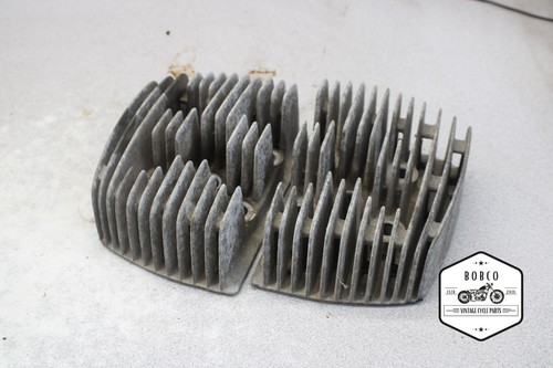 1972 Suzuki T250 Hustler ENGINE TOP END CYLINDER HEADS 0195.TJ | eBay
