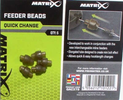 Fox Quick Change Feeder Beads, Method Feeder, Futterkorb, Feeders | eBay.de