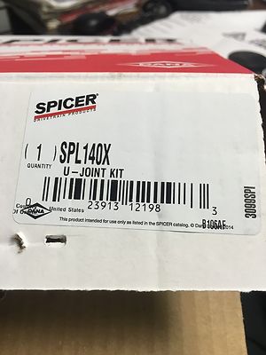 SPL140X New Dana Spicer Universal Joint (U-Joint) fits SPL140 Series ...