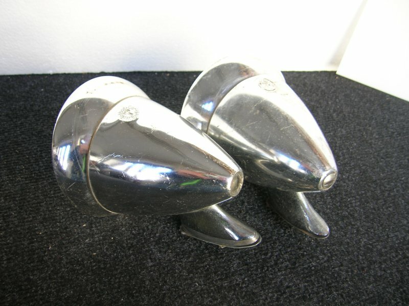 TALBOT W BERLIN DOT MIRRORS 300 PORSCHE 356 911 MERCEDES MB 190 300 SL ...
