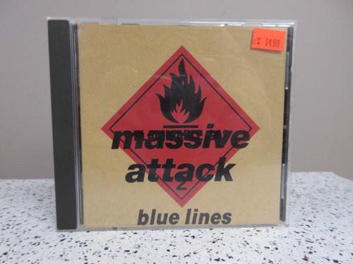 MASSIVE ATTACK: BLUE LINES (1991) CD Electronic, Trip Hop Import Canada | eBay