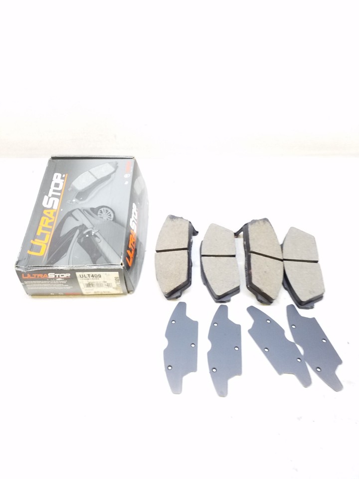 ULT409 Ultra Stop Brake Pads By Bosch Free Shipping Free Returns | eBay
