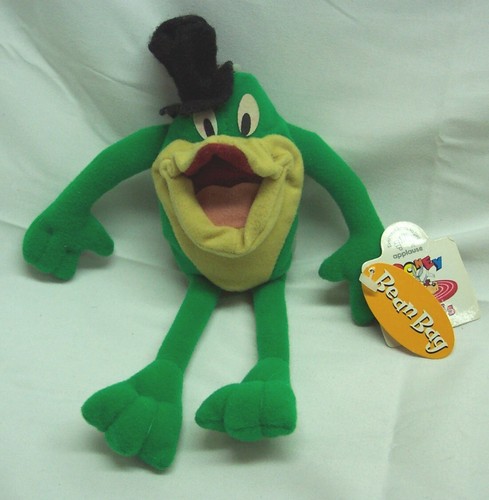 WB Looney Tunes MICHGAN J FROG 9" Bean Bag STUFFED ANIMAL Toy APPLAUSE ...