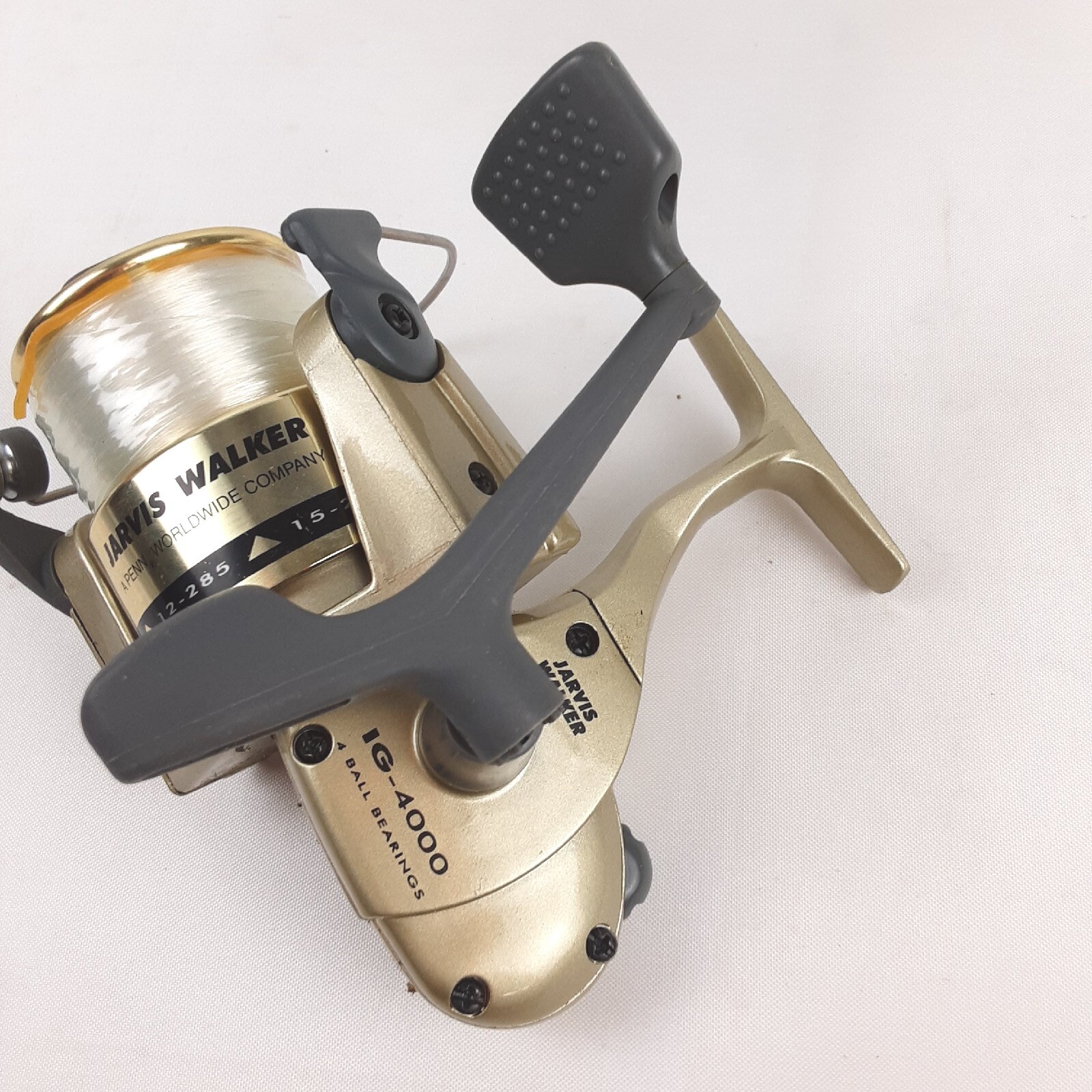 Vintage Jarvis Walker Integra IG-4000 Fishing Reel Ball Bearing 4 New ...