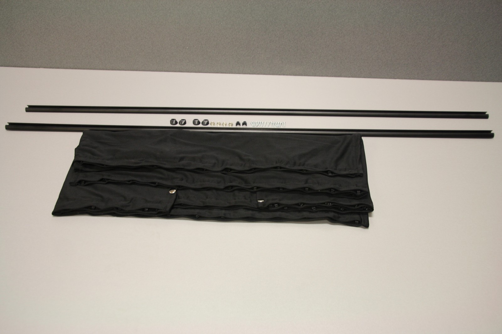 2 x Windows, Campervan Blackout Curtain Sets, Straight Track,Tie backs ...