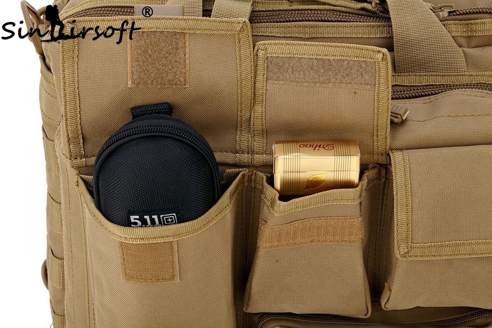 Mens Military Tactical Shoulder Messenger Bag Laptop Hand Tote ...