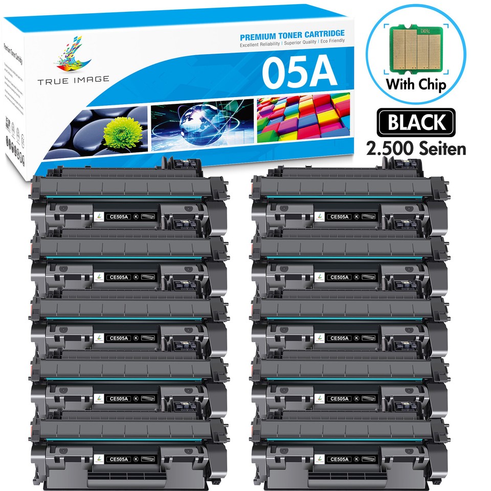 CE505A 05A Toner Compatible With HP LaserJet P2035 P2030 P2055d P2055dn ...