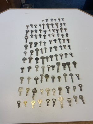 Lot of 106 Vintage Keys Yale , Mosler , Presto , Corbin | eBay