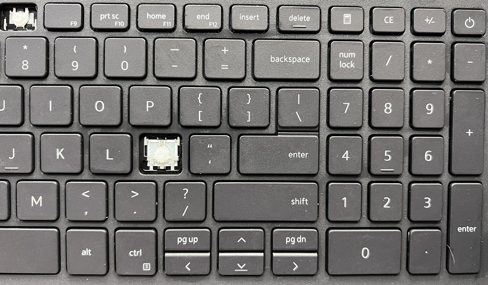 Dell Inspiron 15 3000 | 3501 | 7590 Laptop Keyboard Replacement Keys ...