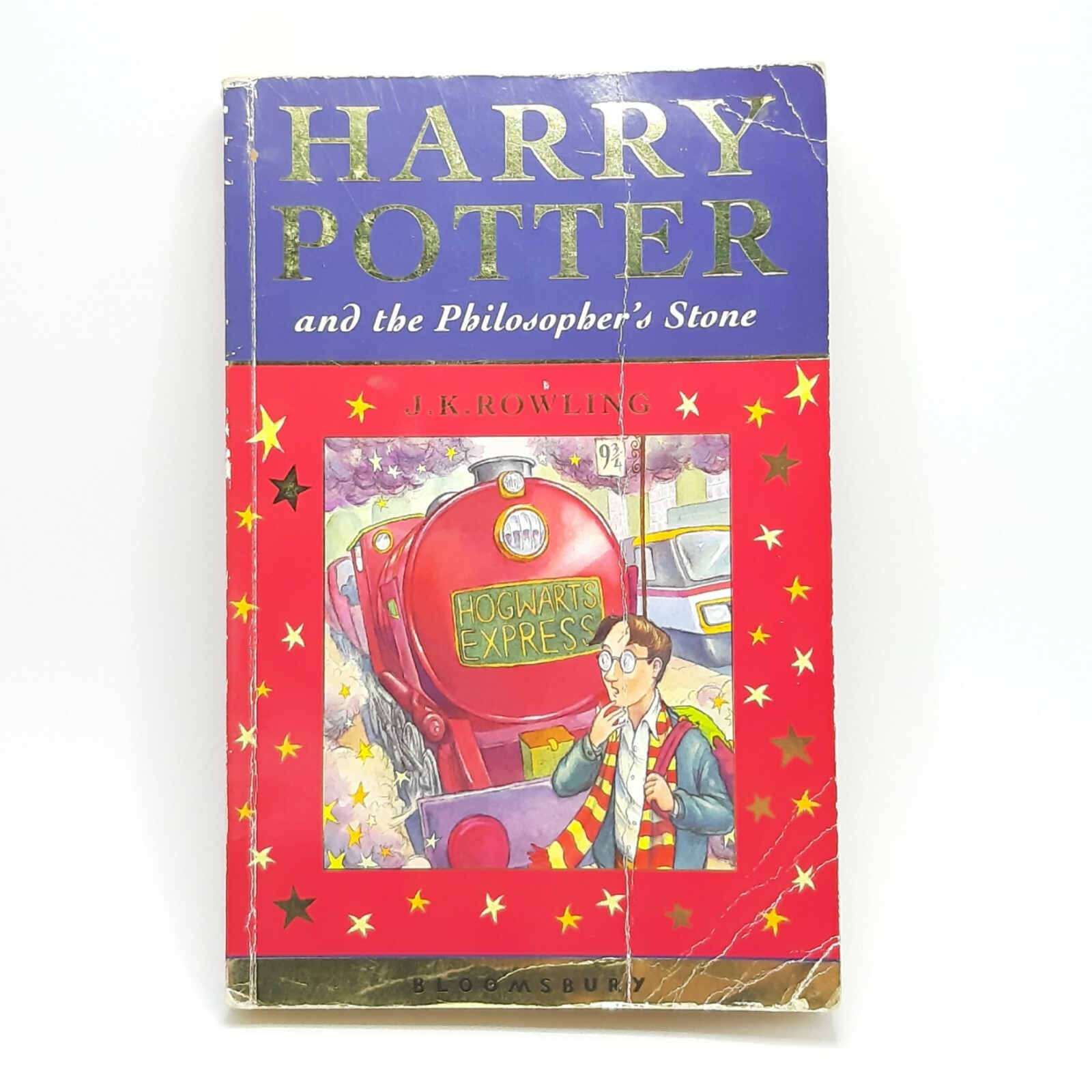 Harry Potter And The Philosopher s Stone 1st Edition 5th Print harry-potter-and-the-philosopher-s-stone-1st-edition-5th-print