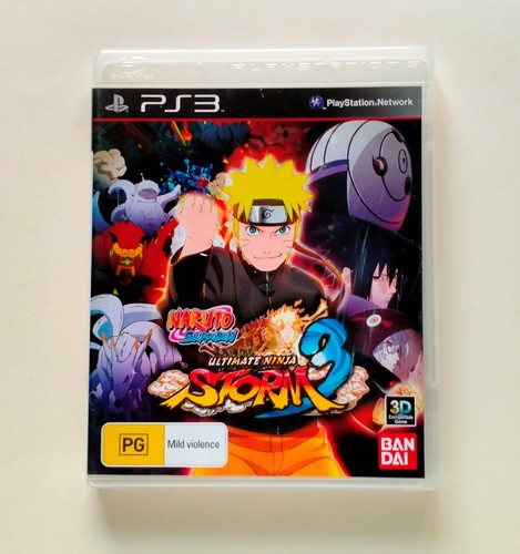 Naruto Shippuden: Ultimate Ninja Storm 3 (Sony PlayStation PS3) | eBay ...