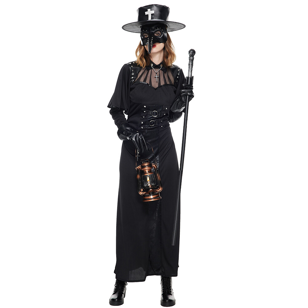 Steampunk Doctor Woman