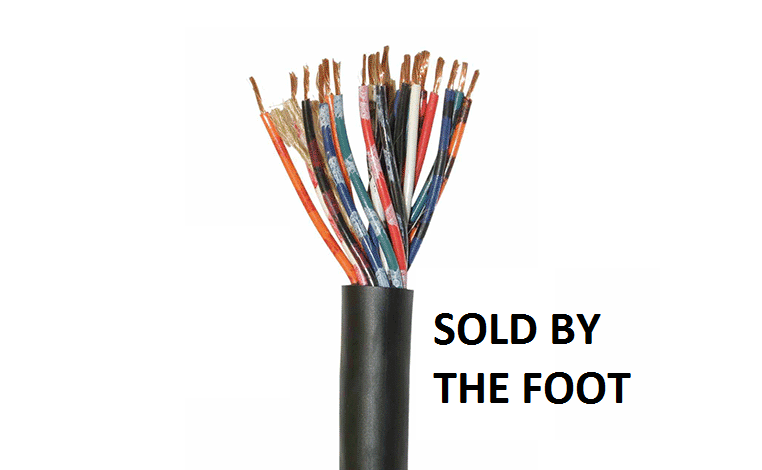 NEW Genie 18 Gauge / 19 Connector Wire / Cable (Genie Part # 35934 ...