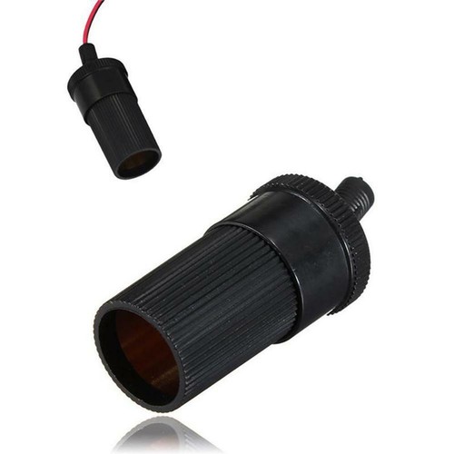 12V 24V Car Cigar Cigarette Lighter Female Inline Socket B9P9 V0I8 | eBay